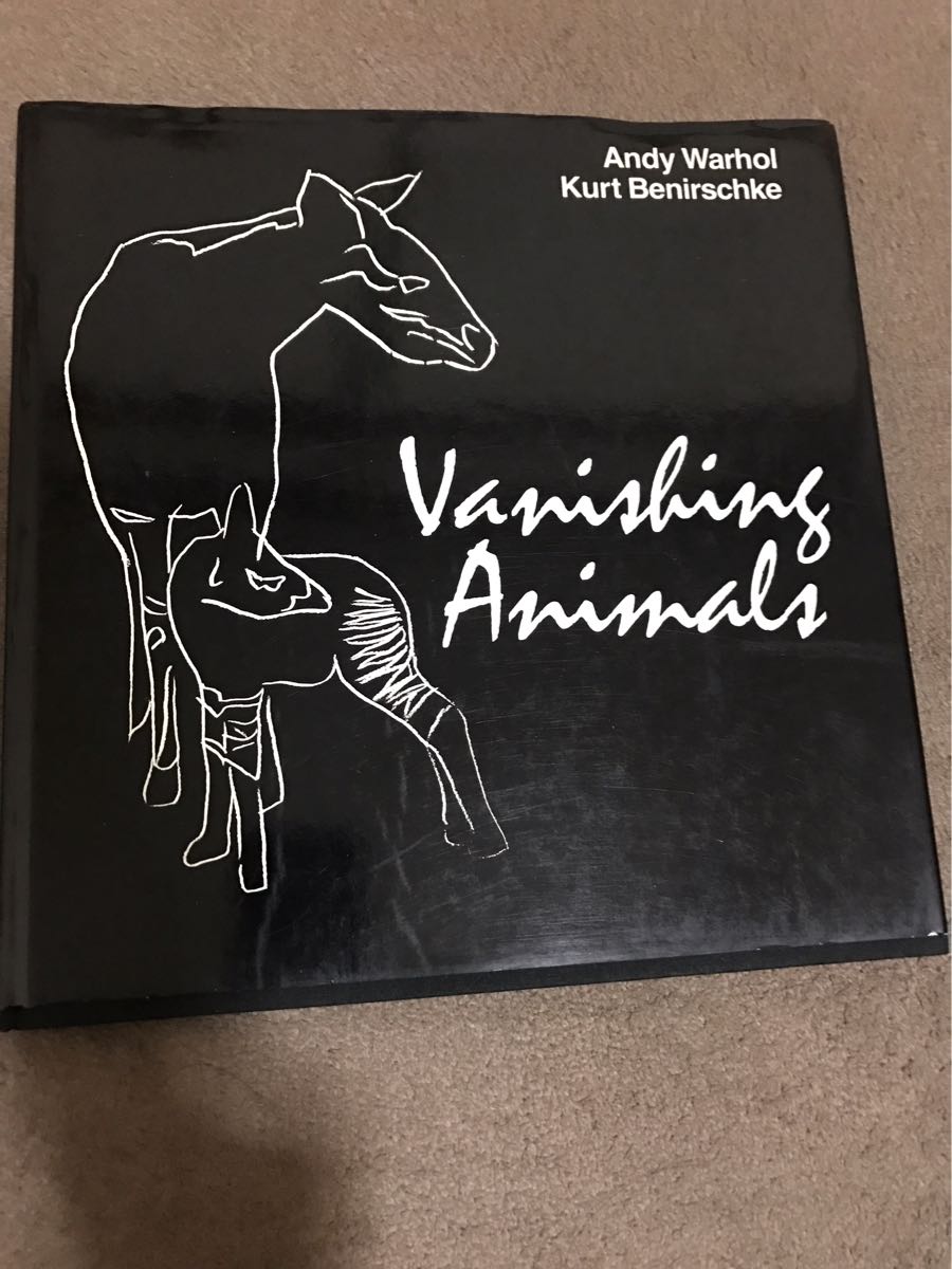 Andy Warhol Vanishing Animals アンディ ウォーホル 絶滅危惧種 ウォーホール(美術総合)｜売買されたオークション情報、yahooの商品情報をアーカイブ公開 ...