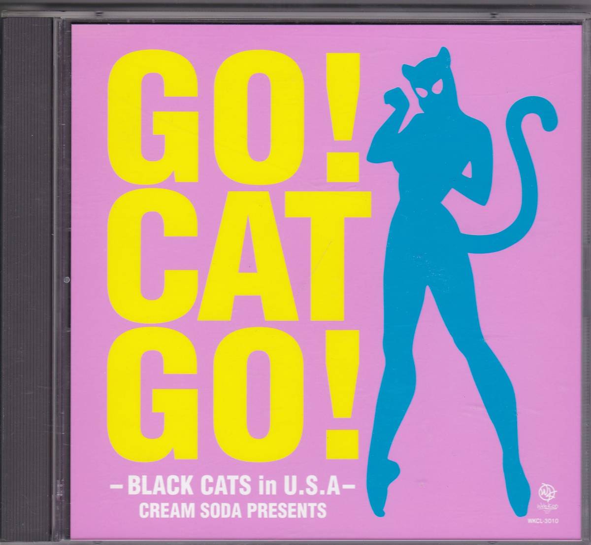 ブラックキャッツ CD＋DVD GO CAT GO -BLACK CATS in U.S.A- CREAM SODA PRESENTS(その他 ...