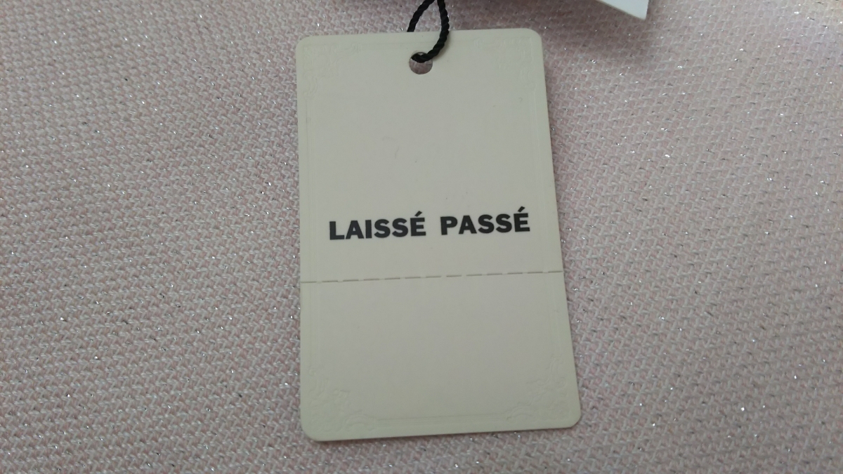 LAISSE PASSE レッセパッセ ピンクバッグ(その他)｜売買されたオークション情報、yahooの商品情報をアーカイブ公開 ...