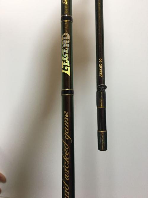 BREADEN LEGEND 90hallow/longcast(ブリーデン)｜売買されたオークション情報、yahooの商品情報をアーカイブ ...