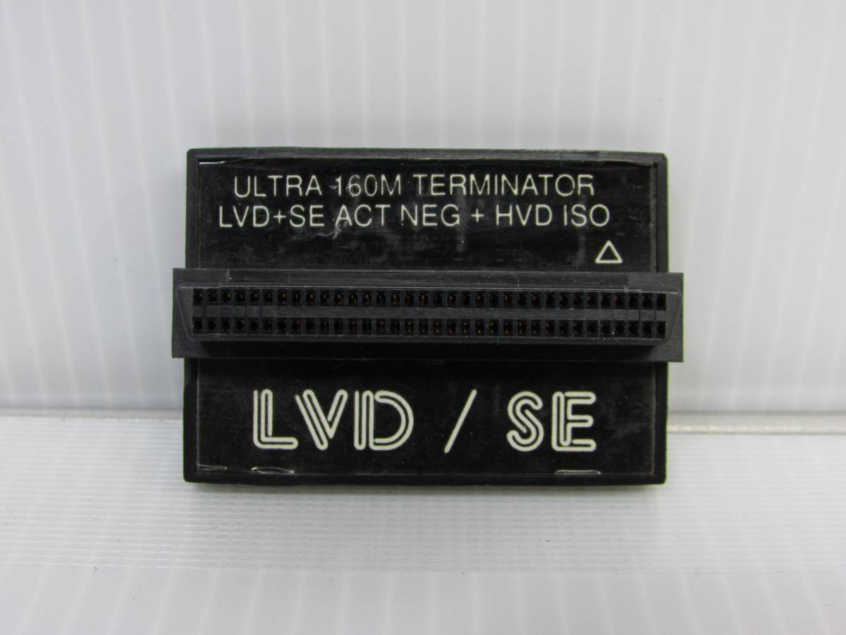 YPC0508 SCSI ターミネータ ULTRA 160M TERMINATOR LVD+SE ACT NEG+HVD ISO 未チェック ...