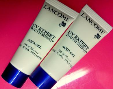 2017新作 20ml ランコム UVエクスペール アクア SPF50 PA++++ 顔 ボディ用 日焼け止め用乳液 化粧下地 メイクアップベース ジェル 潤い(リキッド)｜売買された ...