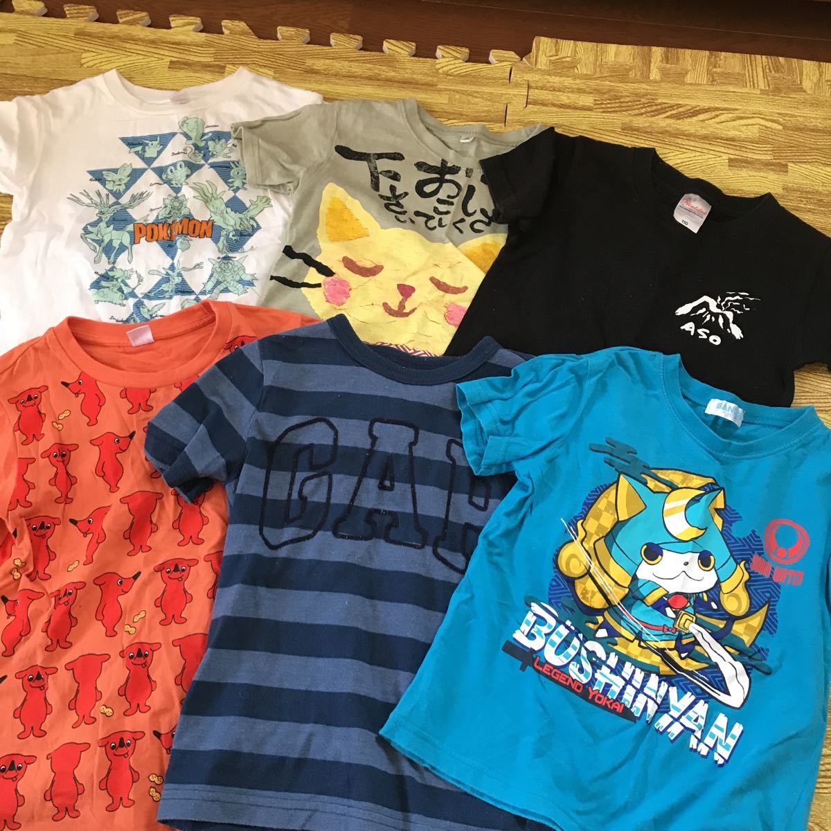 155.チーバくん GAP 半袖 Tシャツ キッズ 110サイズ(110（105～114cm）)｜売買されたオークション情報、yahooの商品情報をアーカイブ公開 - オークファン ...