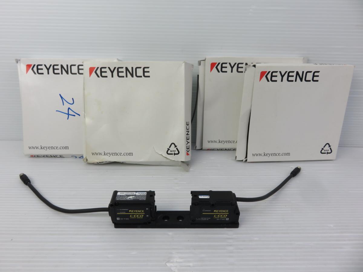 KEYENCE キーエンス デジタルファイバアンプ FU-11 / ファイバーセンサー FU-54TZ 4種5点 セット 管理2(その他 ...