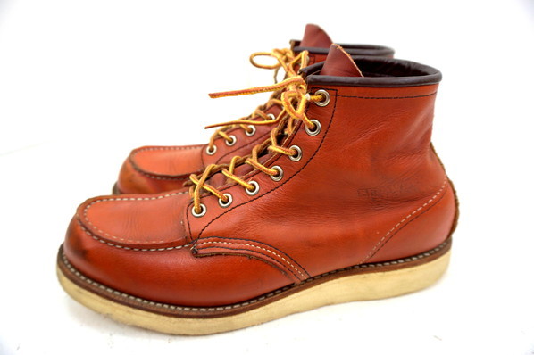 定番 レッドウィング 8875 US9 Eワイズ 27cm REDWING アイリッシュセッター ololegacy レザーブーツ モックトゥ 8179 8166 1907 T(9インチ ...