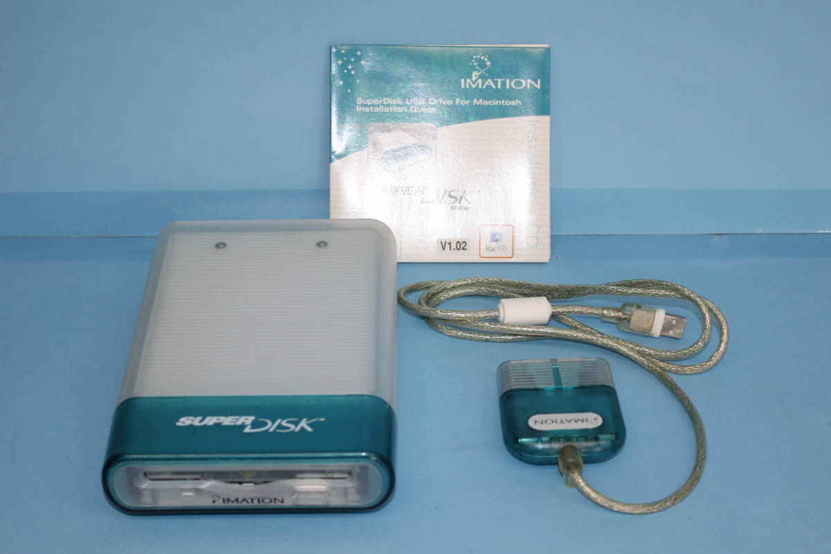 IMATION イメーション SUPER DISK スーパー ディスク SD-USB-M 通電OK 他未チェック ジャンク(外付け)｜売買されたオークション情報、yahooの商品情報を ...