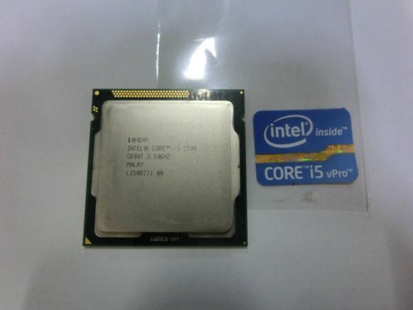 intel Core i5-2500 3.30GHz SR00T LGA1155 良品 インテル(Core i5)｜売買されたオークション情報、yahooの商品情報をアーカイブ公開 ...