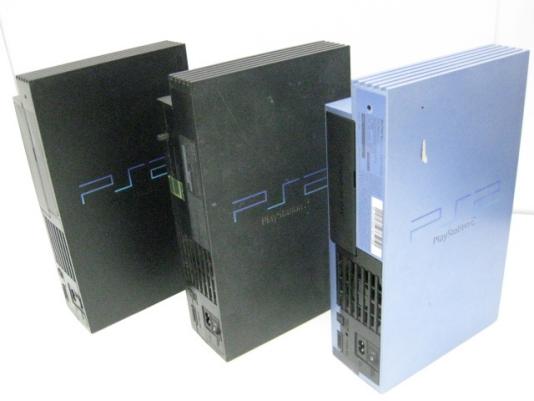 035-180419-n6080 ジャンク SONY ソニー PS2 SCPH-3000×1 / PS2 SCPH-10000×1 / PS2 ...