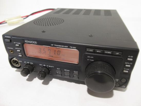 KENWOOD ケンウッド TS-50S HF TRANSCEIVER 無線機 4-A102/1/060(固定)｜売買されたオークション情報、yahooの商品情報をアーカイブ公開 ...