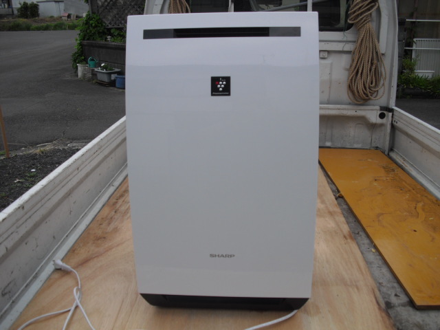 2016年製 SHARP シャープ KC-GD70-W PM2.5対応 除加湿空気清浄機 高濃度プラズマクラスター(シャープ)｜売買されたオークション情報、yahooの商品情報をアーカイブ公開 ...