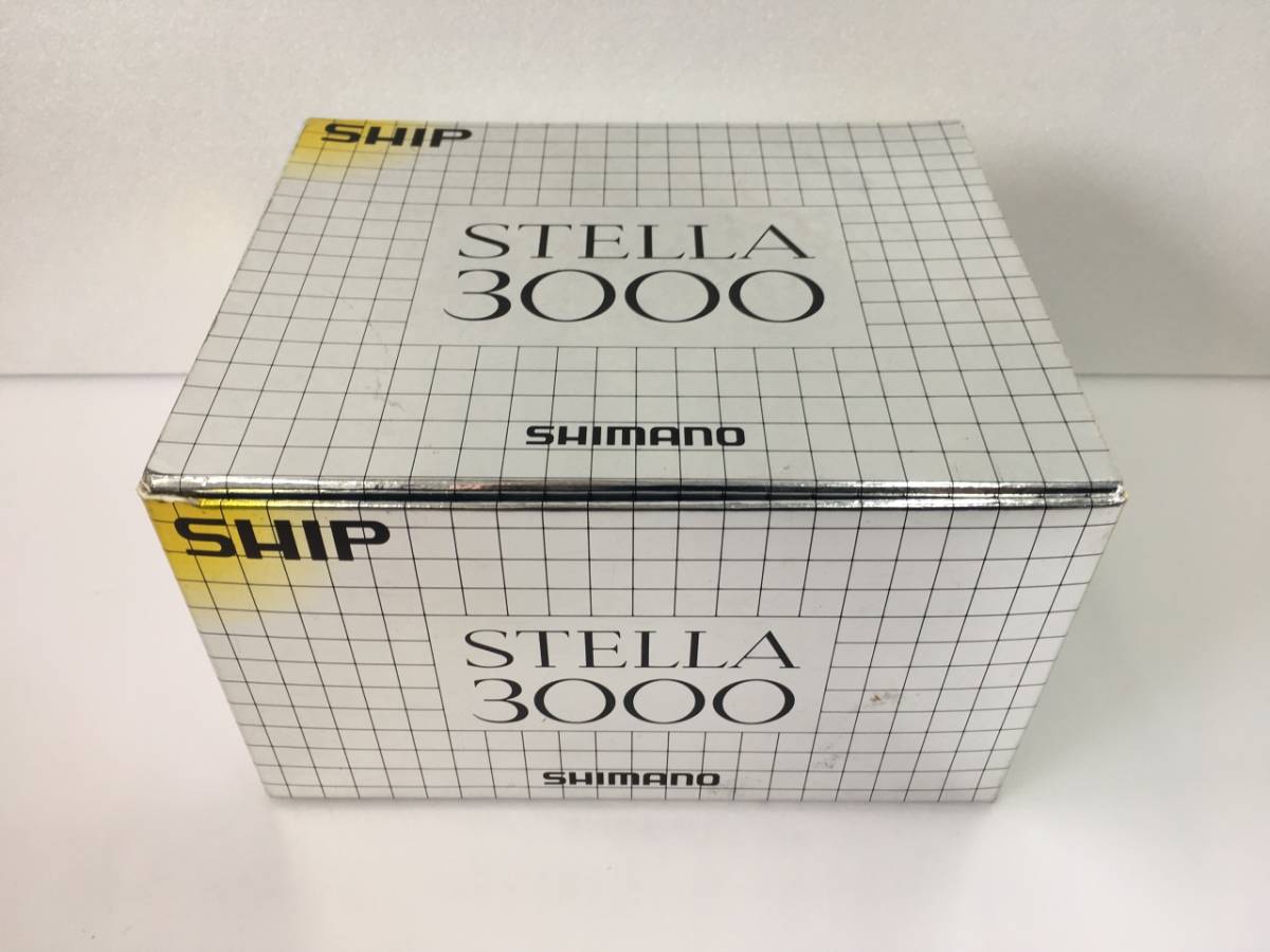 格安 1円開始 箱付き シマノ ステラ 3000 SHIMANO SHIP STELLA3000 釣り リール 釣具 K4D17(シマノ ...