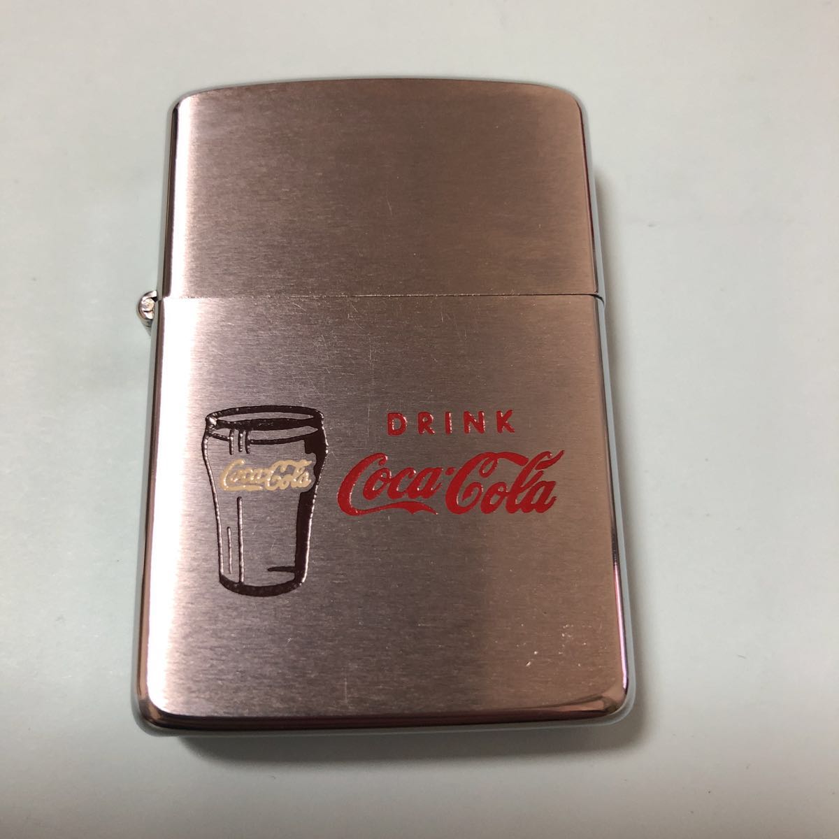 -Vintage Zippo- DRINK Coca Cola(Zippo)｜売買されたオークション情報、yahooの商品情報をアーカイブ公開 ...