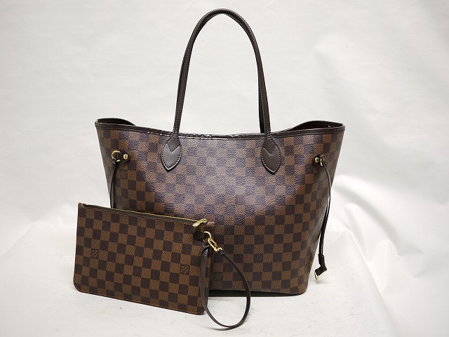 LOUIS VUITTON ルイ ヴィトン ダミエ ネヴァーフルMM/N41358/ 品(ショルダーバッグ)｜売買されたオークション情報 ...