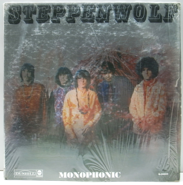 レア MONO シュリンク付き 初回オンリー BORN TO BE WILD 印刷無し STEPPENWOLF Same／1st '68 Dunhill ミラー 銀ピカJK モノラル(一般 ...