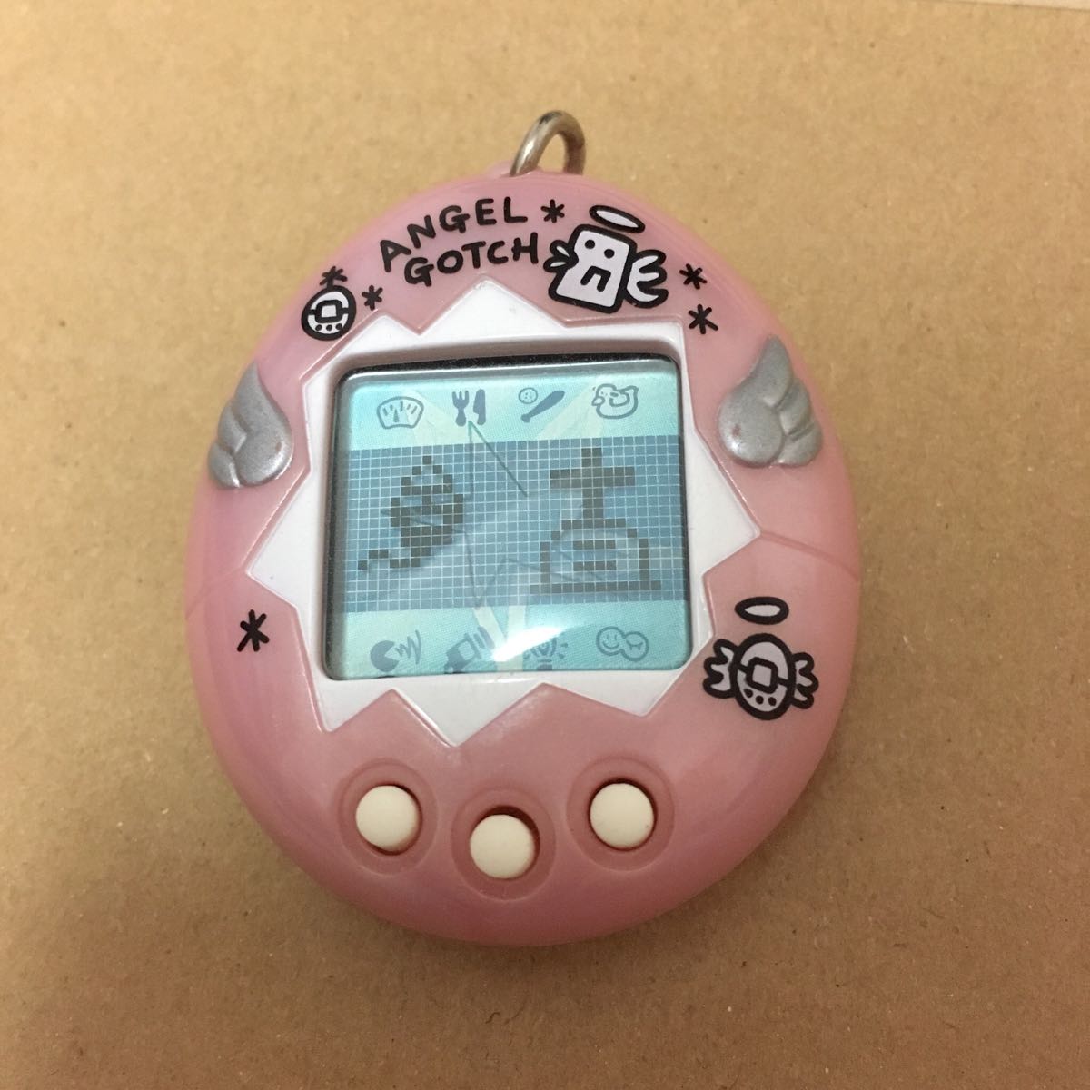 BANDAI バンダイ てんしっち たまごっち ANGEL GOTCH おもちゃ レトロ 育成ゲーム(その他)｜売買されたオークション情報 ...