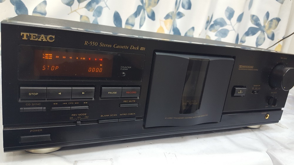 TEAC ティアック STEREOオートリバース カセットデッキR-550 整備品(一般)｜売買されたオークション情報、yahooの商品情報をアーカイブ公開 - オークファン（aucfan.com）