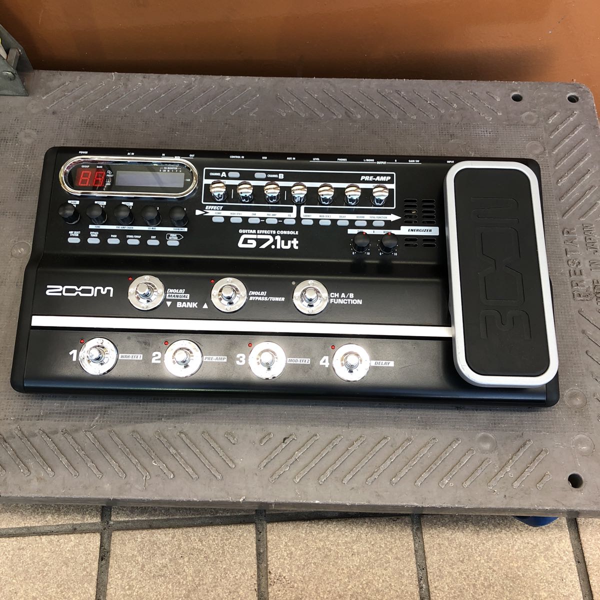 zoom G7.1ut マルチエフェクター アンプシュミレーター ズーム(マルチエフェクター)｜売買されたオークション情報、yahooの商品 ...