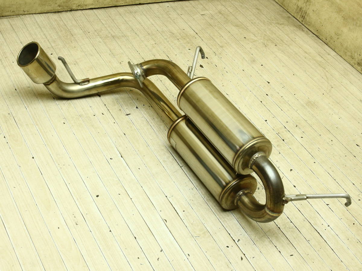 MR-S MRS ZZW30 ロッソモデロ マフラー ROSSO MODELLO(社外品)｜売買されたオークション情報、yahooの商品情報をアーカイブ公開 - オークファン（aucfan.com）