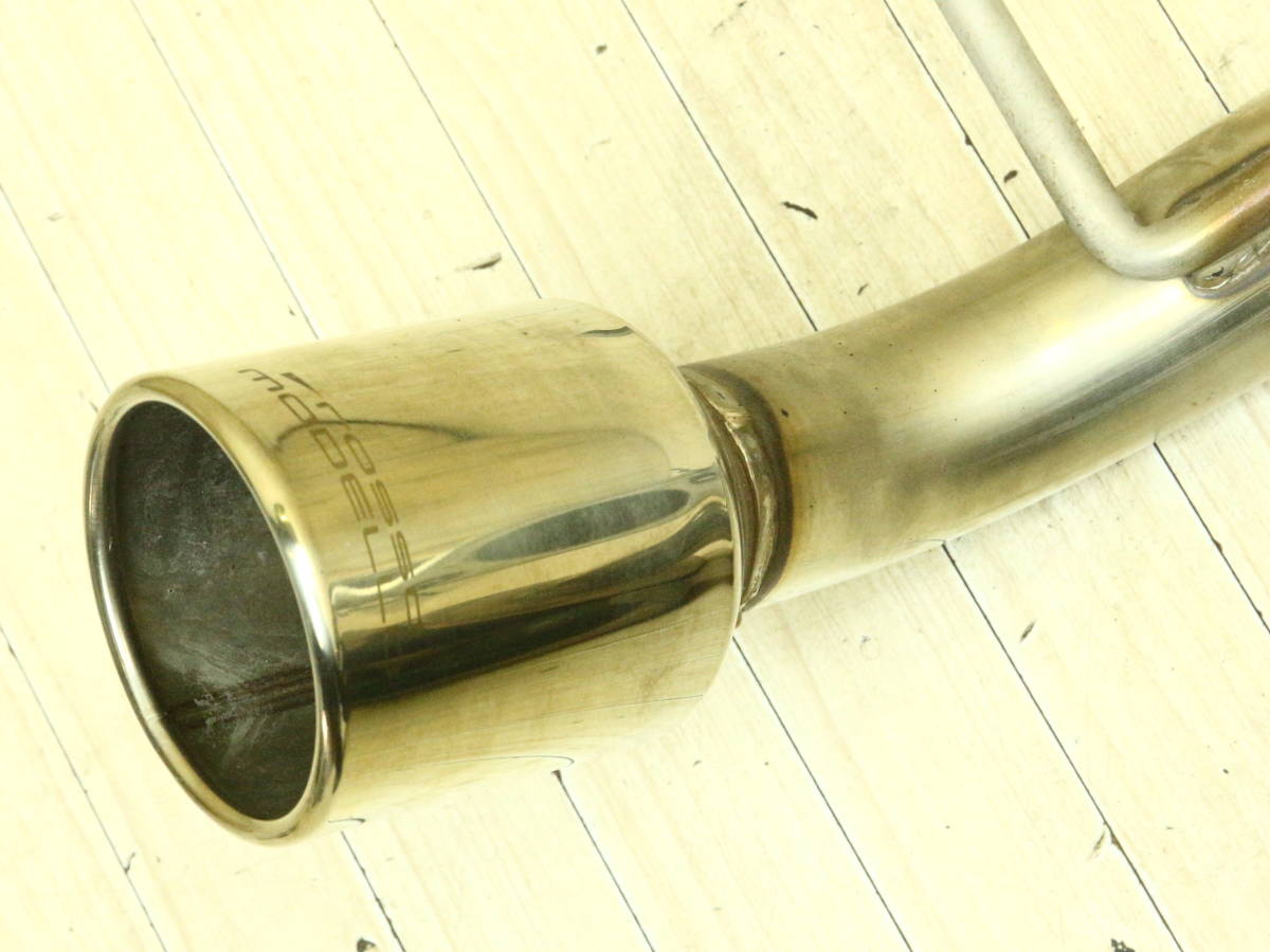 MR-S MRS ZZW30 ロッソモデロ マフラー ROSSO MODELLO(社外品)｜売買されたオークション情報、yahooの商品情報をアーカイブ公開 - オークファン（aucfan.com）