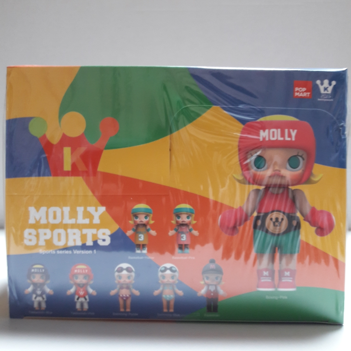 モリー/Molly/Kennyswork/MOLLY SPORTS/Sports Series Version/8Kinds+2Secret ...