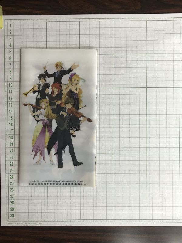 テイルズ オブ オーケストラ コンサート クリアファイル TK102(クリアファイル)｜売買されたオークション情報、yahooの商品情報をアーカイブ公開 - オークファン（aucfan.com）