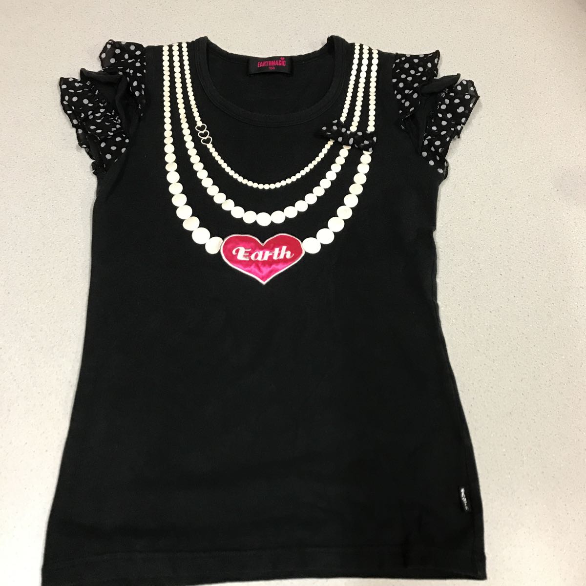 EARTHMAGIC アースマジック 150 半袖(半袖Tシャツ)｜売買されたオークション情報、yahooの商品情報をアーカイブ公開 - オークファン（aucfan.com）