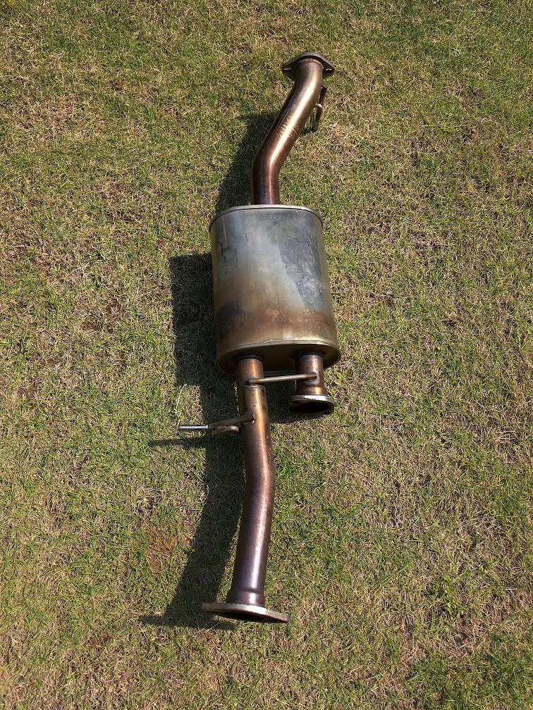 エルグランドE51 社外 中間マフラー BE FREE製 品(社外品)｜売買されたオークション情報、yahooの商品情報をアーカイブ公開 - オークファン（aucfan.com）