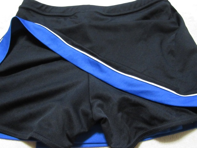 ブラック×ブルー系インナーパンツ付き 超ミニスカート チアリーディング部 チアリーダーユニフォーム F50(その他)｜売買されたオークション情報、yahooの商品情報をアーカイブ公開 ...