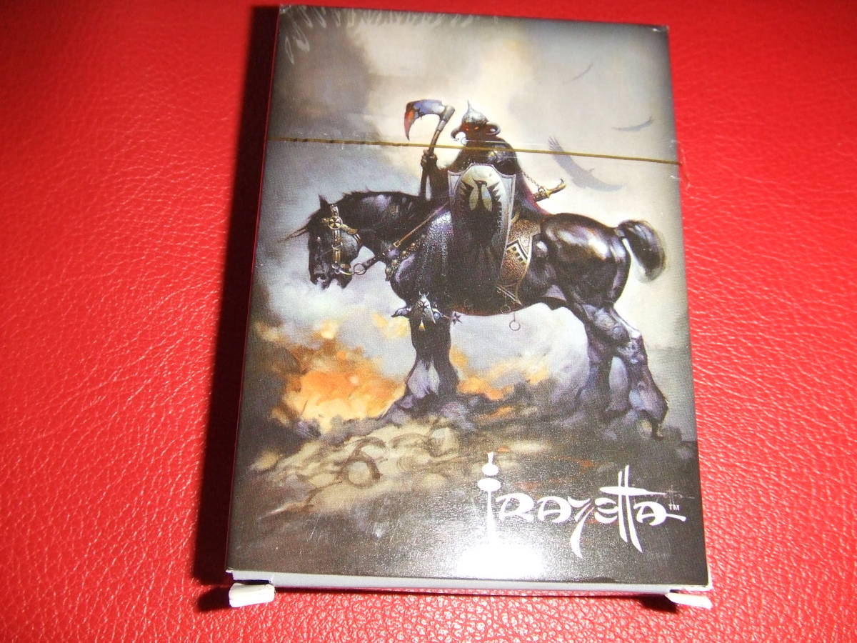 フランク フラゼッタ Frank Frazetta Death Dealer Playing Cards カード トランプ(トランプ)｜売買さ ...
