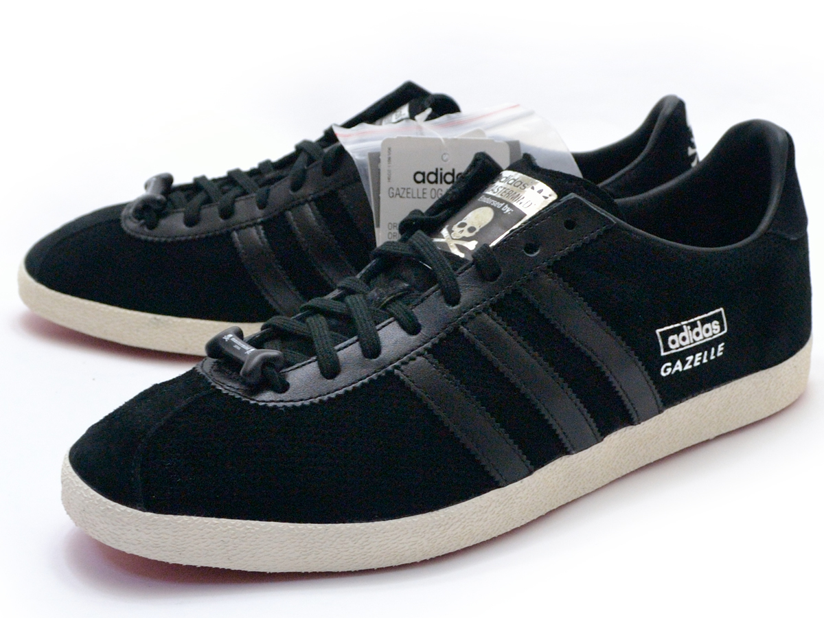 ADIDAS x MASTERMIND JAPAN GAZELLE OG MMJ アディダス x マスターマインド ジャパン ガゼル OG ...