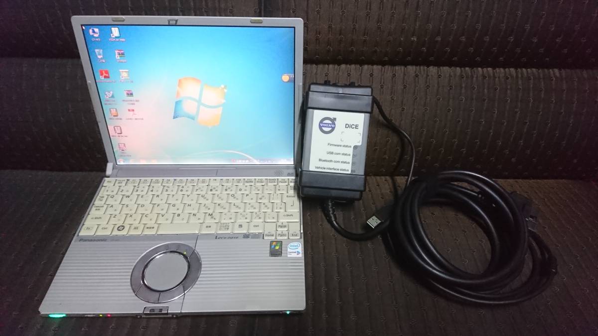 VOLVO ボルボ VIDA DICE 2014D 診断機 ノートPC 日本語表示(ボルボ用)｜売買されたオークション情報、yahooの商品 ...
