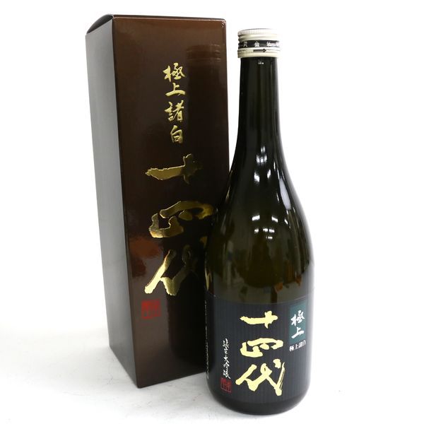 十四代 純米大吟醸 極上諸白 720ml 製造2018.4 G8E1658(東北)｜売買されたオークション情報、yahooの商品情報をアーカイブ公開 - オークファン（aucfan.com）