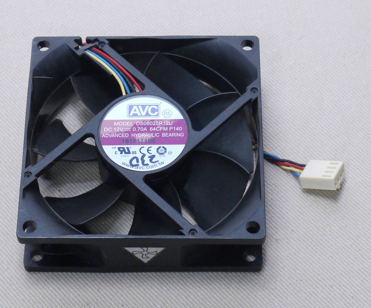 DELL Vostro 230 CPUクーラー用ファン PWM 4PIN DS0825R12U 80mm FAN(モニタセパレート型)｜売買さ ...