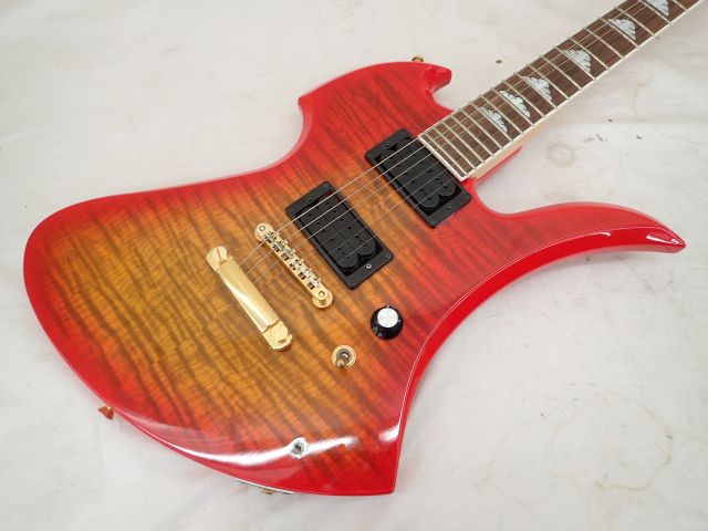 Burny エレキギター Mockingbird モッキンバード MGシリーズ ∽ 52D61-1(フェルナンデス)｜売買されたオークション ...