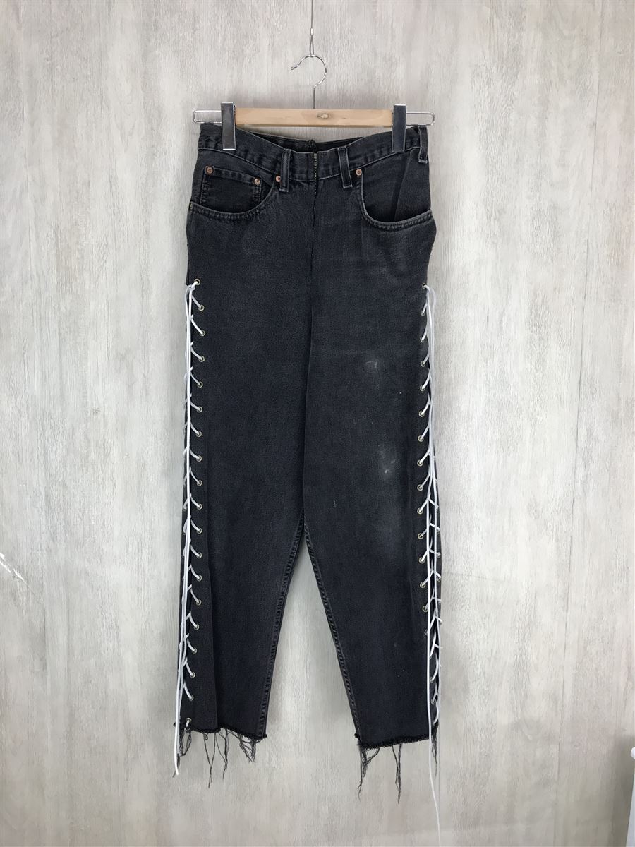 77circa 2016model/再構築リメイクデニム/サイド編み上げ/-/コットン/GRY(その他)｜売買されたオークション情報、yahooの商品情報をアーカイブ公開 - オークファン ...