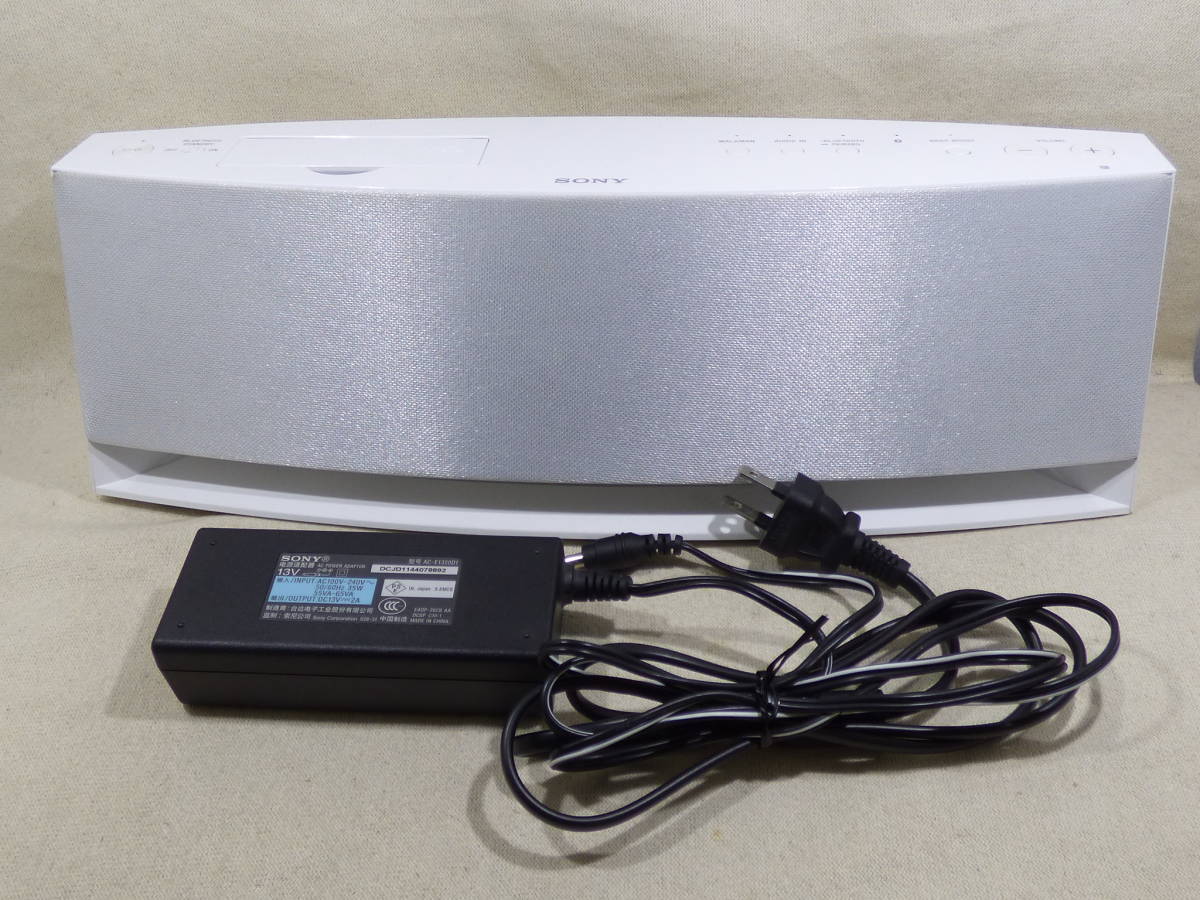 SONY ソニー RDP-NWG400B ウォークマン ドックスピーカー ホワイト Bluetooth(スピーカー本体)｜売買された ...