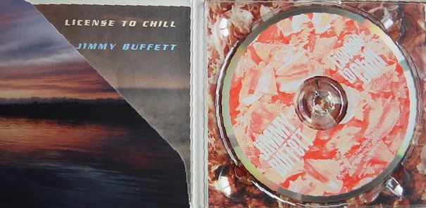 輸入盤CD Jimmy buffett Licence To Chill Bill Withers やNanci Griffithとの ...