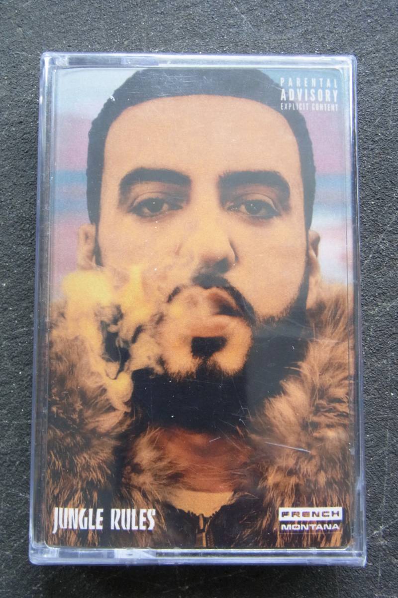 カセットテープ French Montana / Jungle Rules Swae Lee Travis Scott Pharrell The Weeknd Marc E. Bassy ...