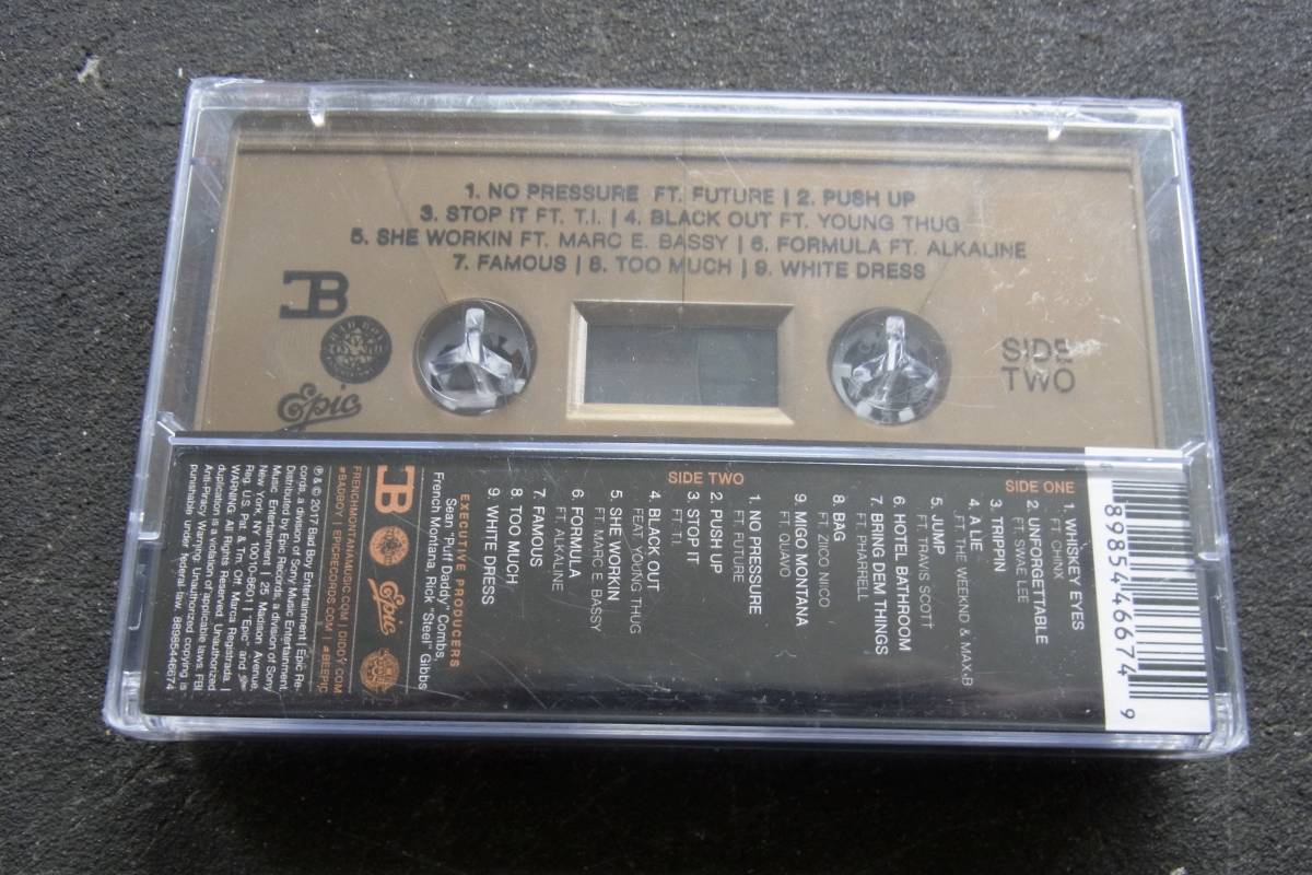 カセットテープ French Montana / Jungle Rules Swae Lee Travis Scott Pharrell The Weeknd Marc E. Bassy ...