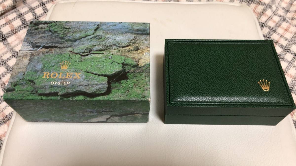 ROLEX ロレックス ボックス 16700 GMTマスター ブラックベゼル用 BOX(箱、保証書、付属品)｜売買されたオークション情報 ...