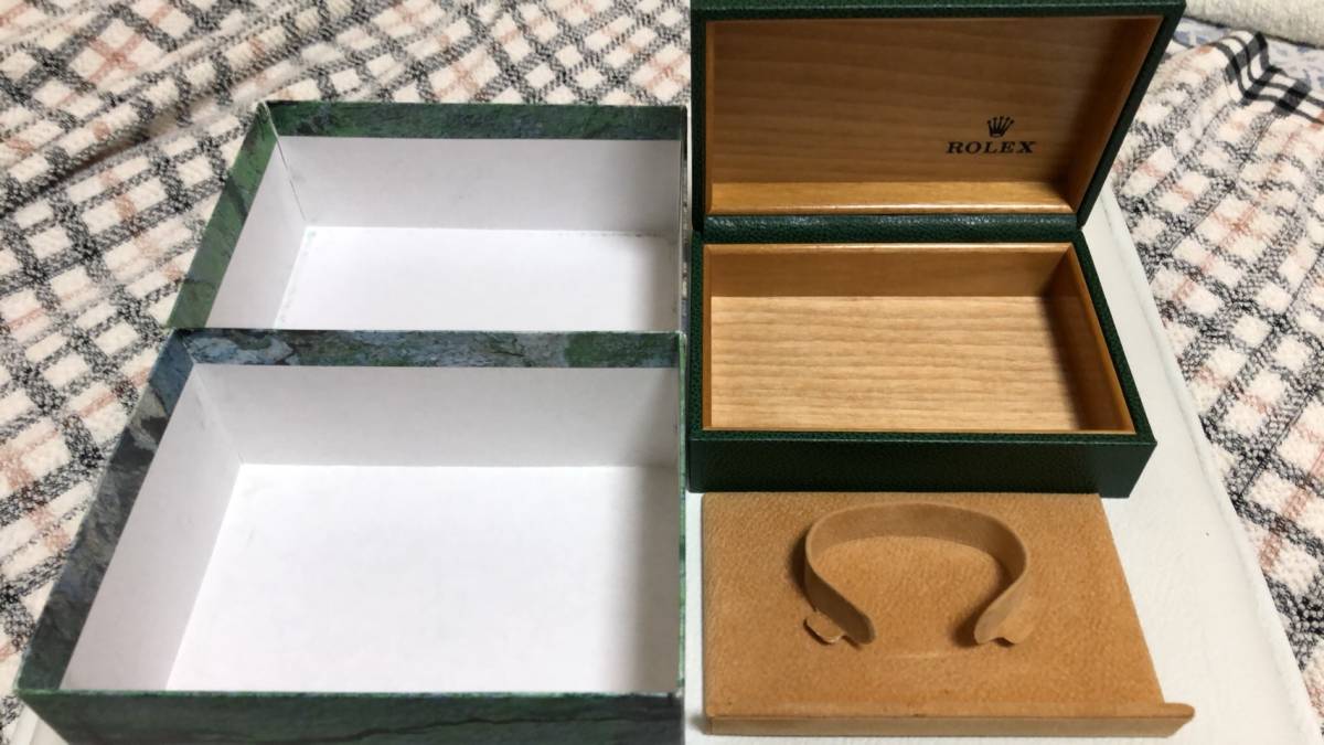 ROLEX ロレックス ボックス 16700 GMTマスター ブラックベゼル用 BOX(箱、保証書、付属品)｜売買されたオークション情報 ...