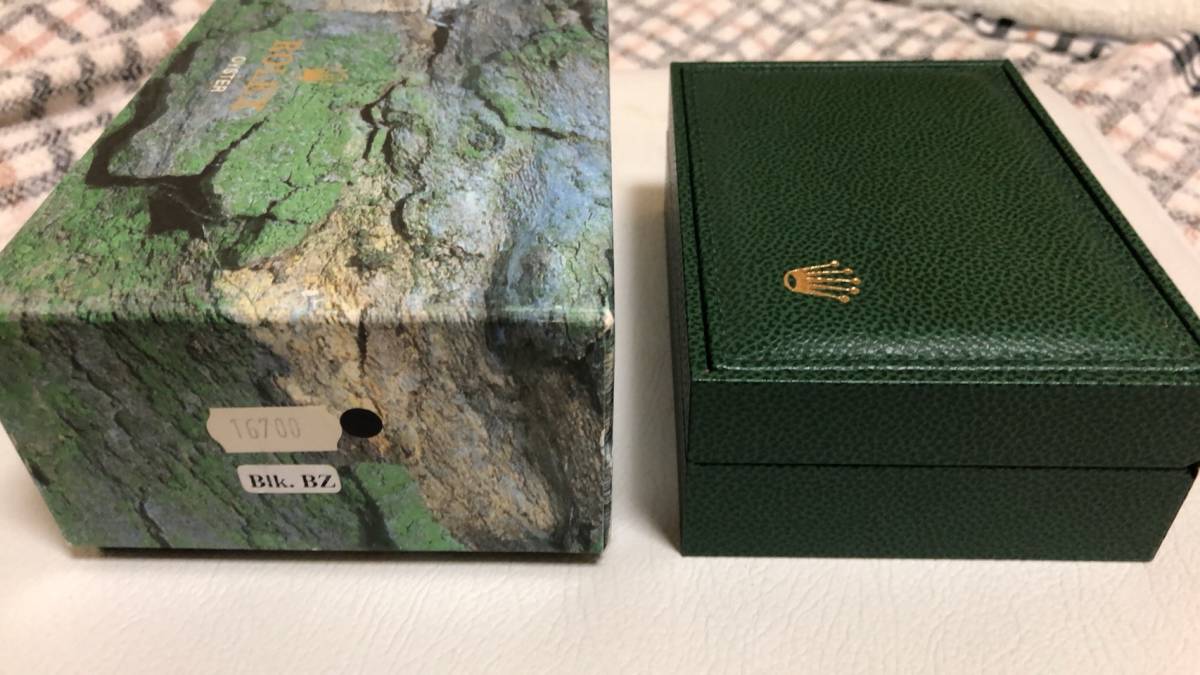 ROLEX ロレックス ボックス 16700 GMTマスター ブラックベゼル用 BOX(箱、保証書、付属品)｜売買されたオークション情報 ...