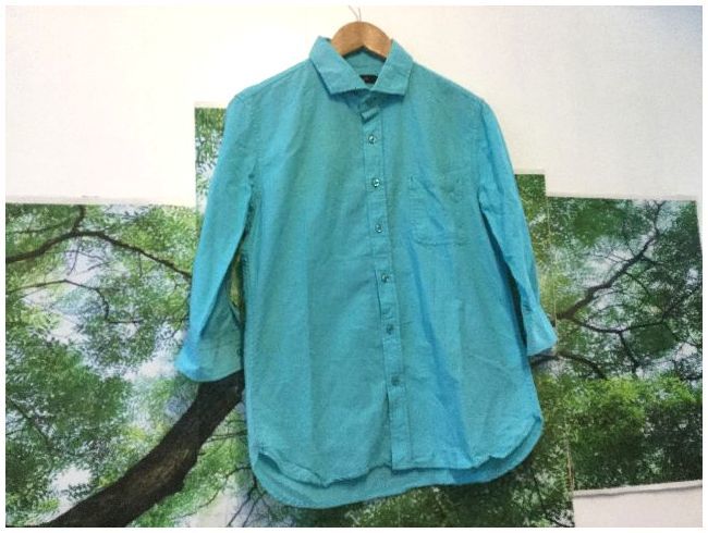 roshell ロシェル シャツ リネン混 メンズ サイズM(Mサイズ)｜売買されたオークション情報、yahooの商品情報をアーカイブ公開 ...
