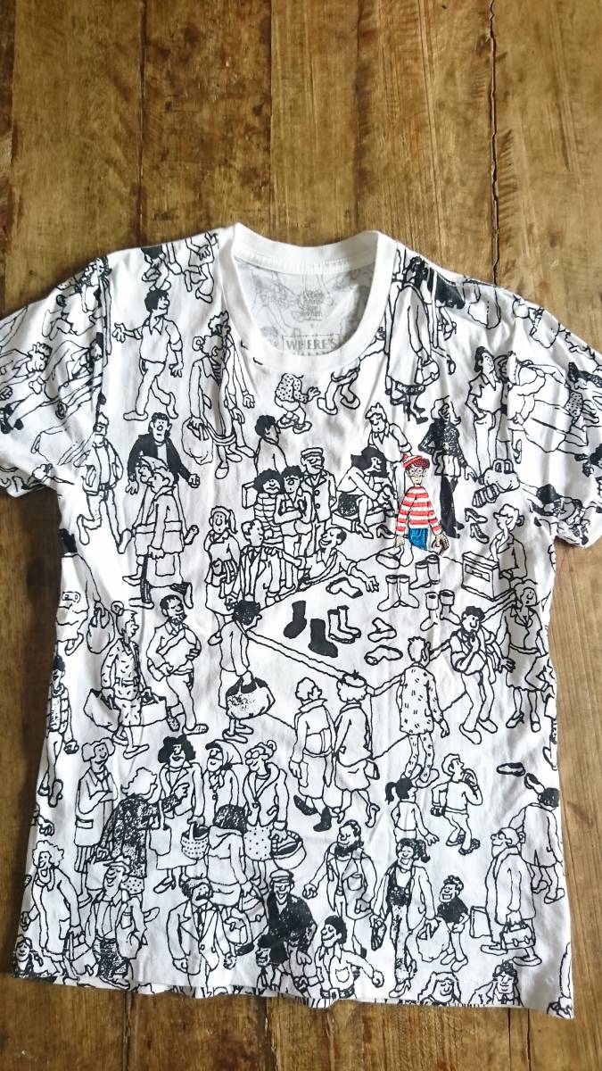 グラニフ ウォーリーをさがせ Sサイズ グラニフコラボT graniph WHERE'S WALLY(イラスト、キャラクター)｜売買されたオークション情報、yahooの商品情報をアーカイブ公開 ...