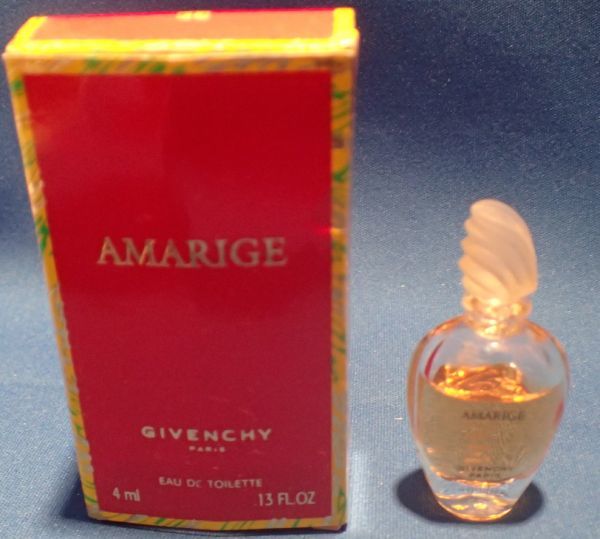 香水 オードトワレ GIVENCHY ジバンシー AMARIGE アマリージュ 4ml 残70 80％ 保管品(ジバンシー)｜売買されたオークション情報、yahooの商品情報をアーカイブ公開 ...