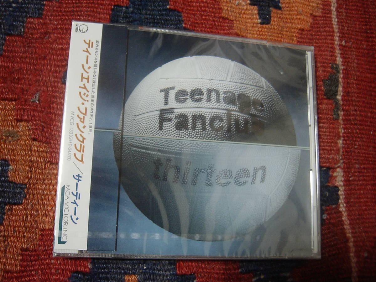 90's ギターポップ ティーンエイジ ファンクラブ Teenage Fanclub CD / サーティーン Thirteen(Teenage Fanclub)｜売買されたオークション情報 ...