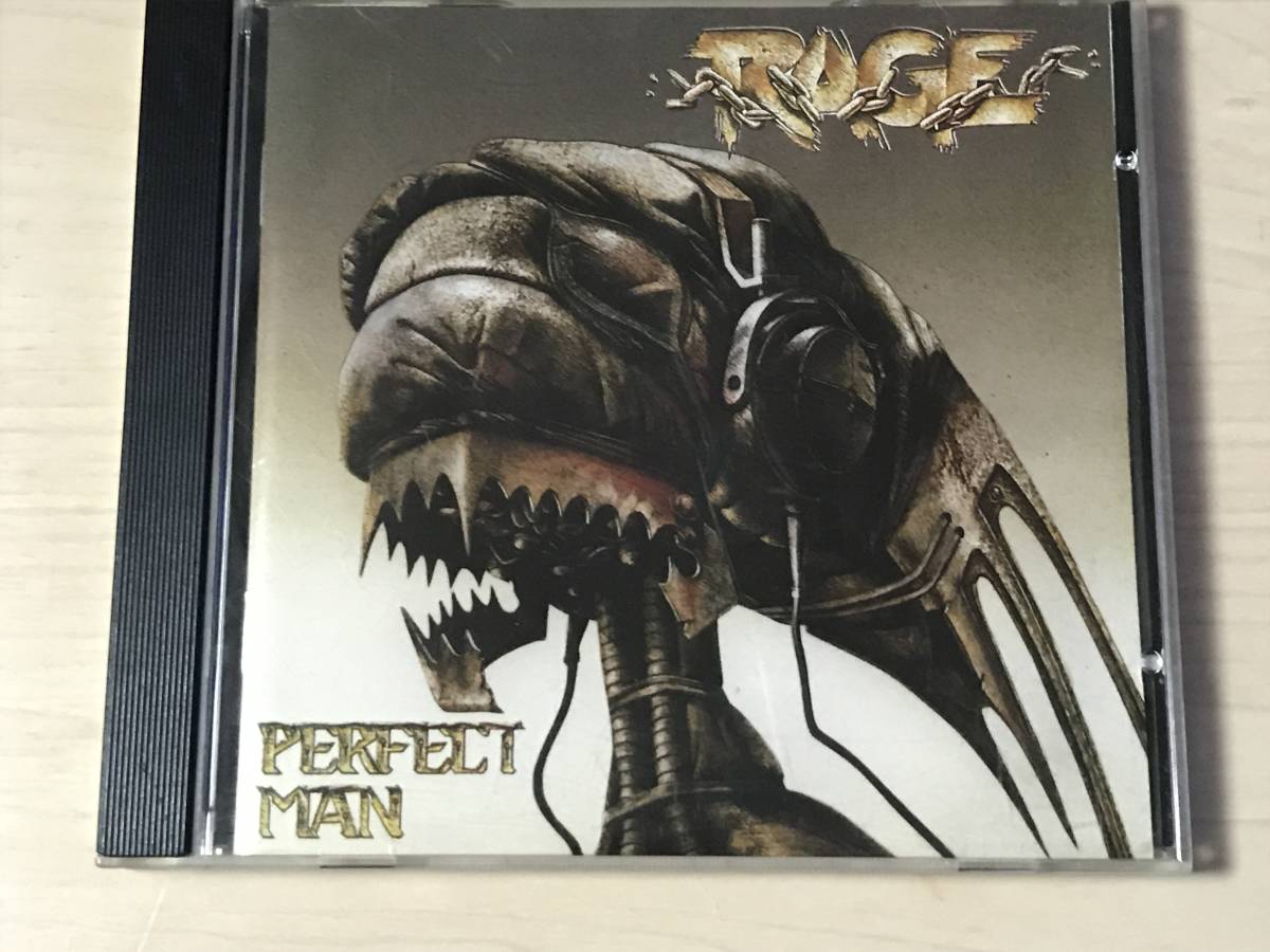 RAGE - PERFECT MAN 88年 西独盤 オリジナルNOISE盤 廃盤 レア盤(一般)｜売買されたオークション情報、yahooの ...