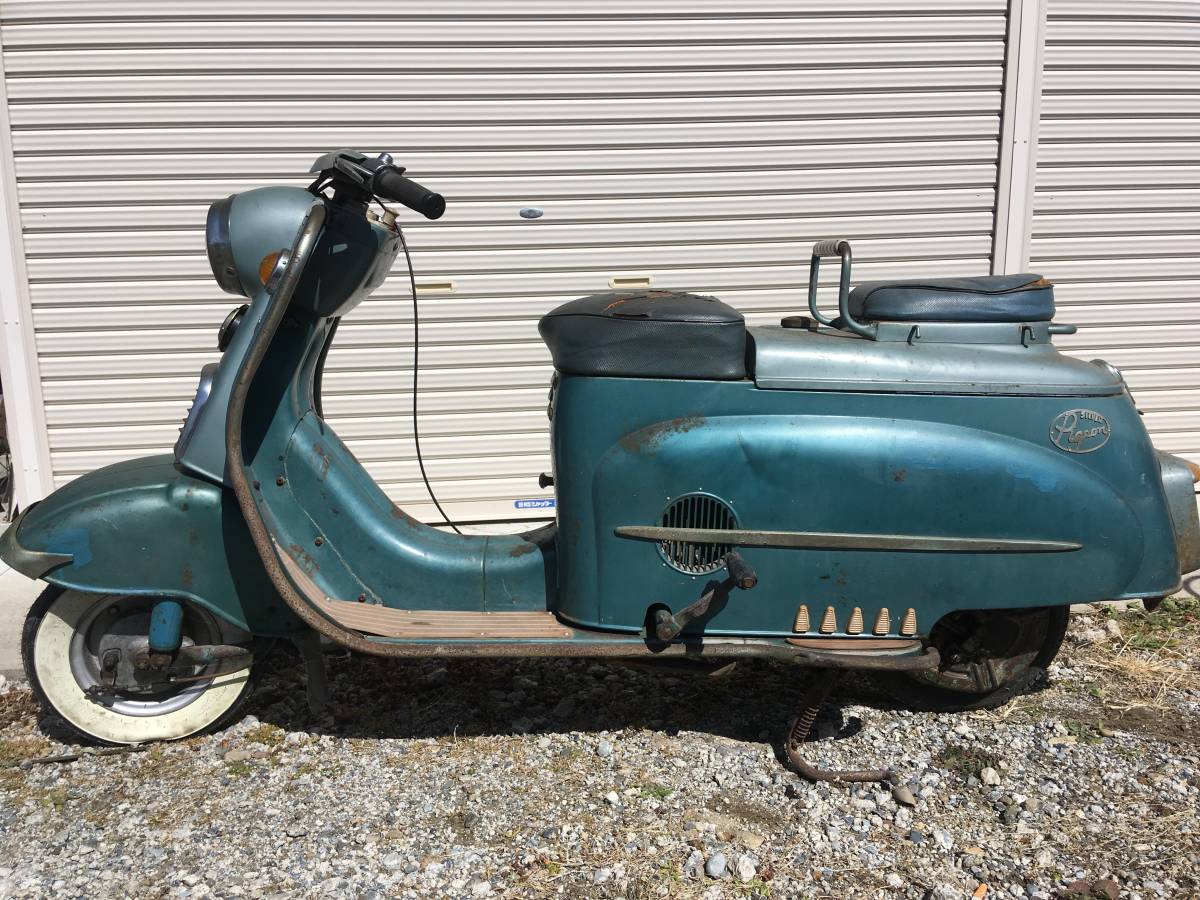 シルバーピジョン C93(オートバイ車体)｜売買されたオークション情報、yahooの商品情報をアーカイブ公開 - オークファン（aucfan.com）