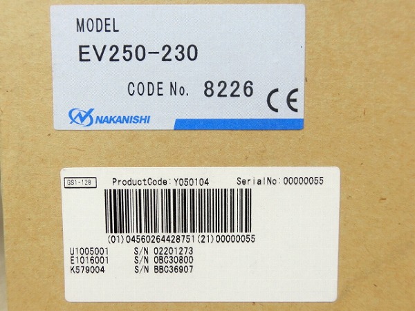 KK1486s ナカニシ イーマックスエボリューション EmaxEVOlution EV250-230 標準セット マイクログラインダ 定価￥ ...