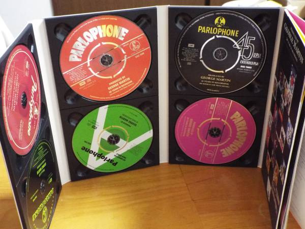 ジョ－ジ マーティン／Produced By George Martin 6枚組CD 50 YEARS IN RECORDING George ...